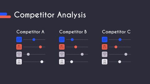 Competitor Analysis PPT Deck Design