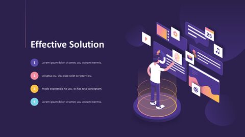 Effective Solution Slide Deck|Problem,|Single