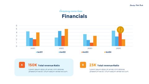 Financial Slide Page|Financials|Single
