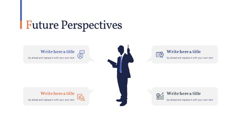 Future Perspectives PPT Deck Design|Market|Single Slides
