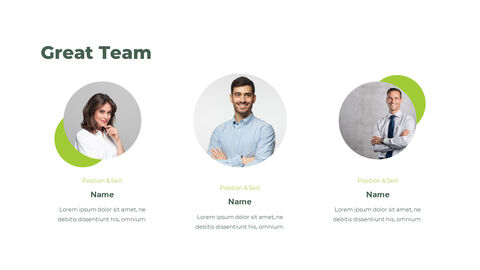 Great Team Slide Deck|Our|Single