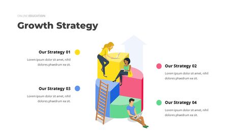 Growth Strategy Page Template