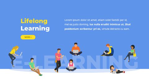 Lifelong Learning PPT Slide