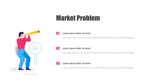 Market Problem PPT Deck|Solution|Single Slides