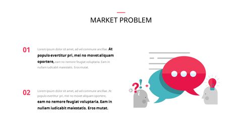 Market Problem PPT Slide Deck