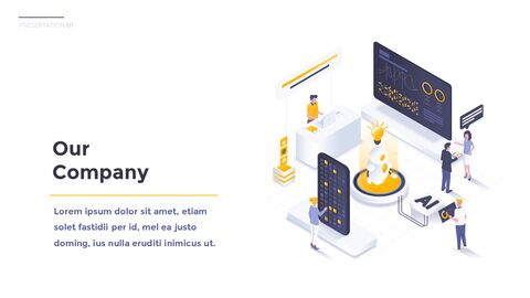 Our Company Page Design|Overview|Single Slides