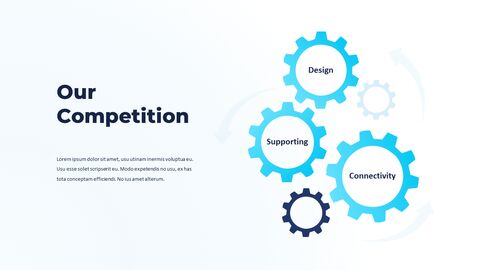 Free PowerPoint Template: Competitive Analysis Slides for Strategy and ...