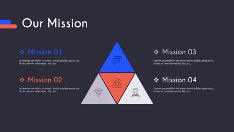 Our Mission Page Design