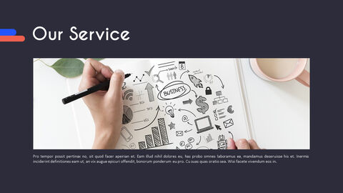 Our Service Deck|Product, Services|Single Slides