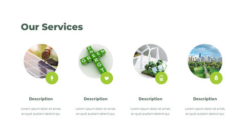 Our Service Page Template