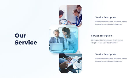 Our Service Presentation Deck|Product, Services|Single Slides