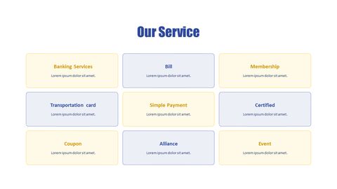Our Service Simple Slide|Product, Services|Single