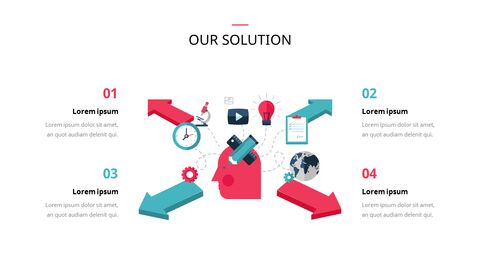 Our Solution Page Template