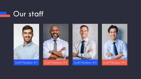 Our Staff Page Slide|Team|Single