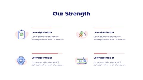 Our Strength Template Layout|Opportunity|Single Slides