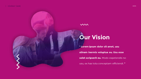 Our Vision Deck Layout|Mission|Single Slides