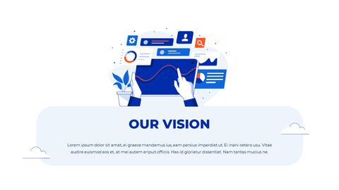 Our Vision Template Page