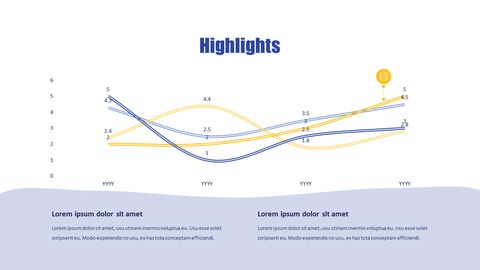 Performance Highlights PPT Background|Technology|Single Slides