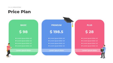 Pricing Plan PPT Deck