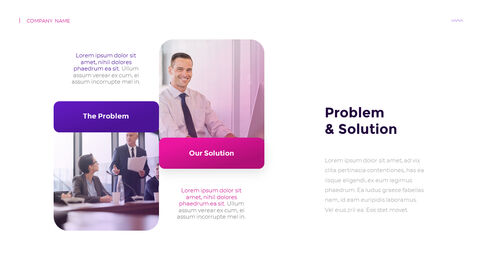 Problem & Solution Template Layout