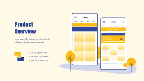 Product Overview Simple Deck|Services|Single Slides