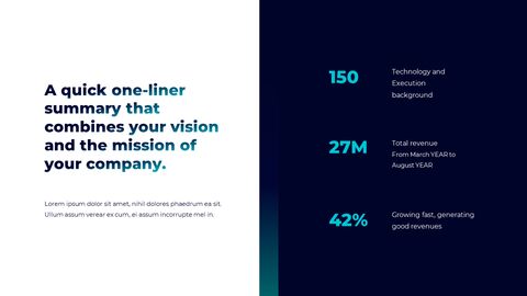 Products Description PPT Layout