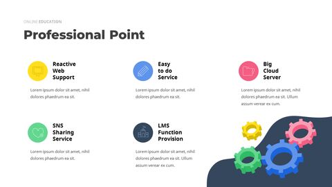 Professional Point Slide Deck Template|Opportunity|Single