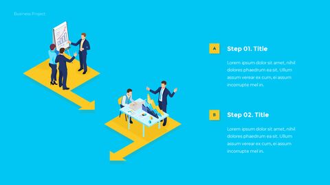 Project Plan Slide Deck|Business Model|Single