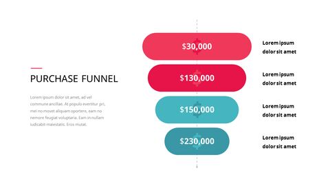 Purchase Funnel Template Design
