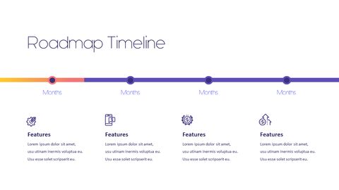 Simple Timeline Design