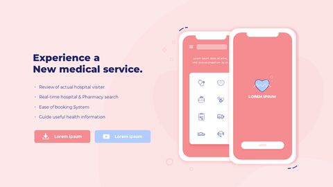 Service Introduction Page Template