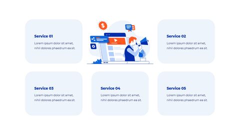 Service Overview Single Slide|Product, Services