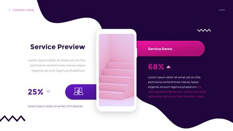 Service Preview Simple Deck|Product, Services|Single Slides