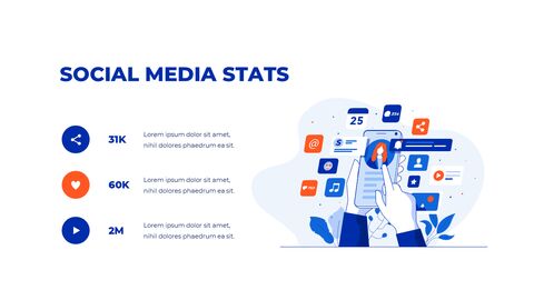 Social Media Marketing PPT Design|Sales|Single Slides