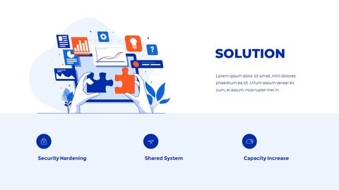 Solution PowerPoint Layout