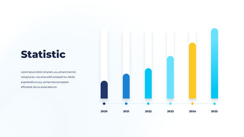 Statistic Simple Deck|Analysis|Single Slides