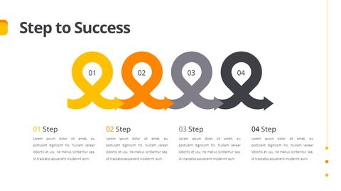 Step to Success Deck|Business Process|Single Slides