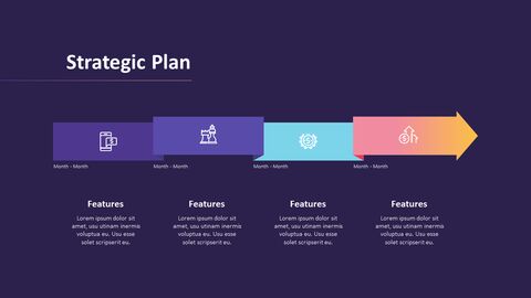Strategic Plan PPT Deck Design