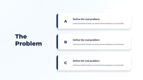 The Problem Slide Deck|Solution|Single