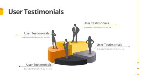 User Testimonials Slide Deck Template