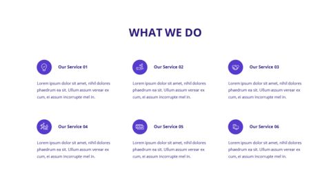 What We do PPT Background