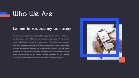 Who we are? PPT Background|Overview|Single Slides