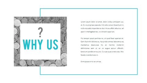 Why us PowerPoint Slide|Proposal|Single