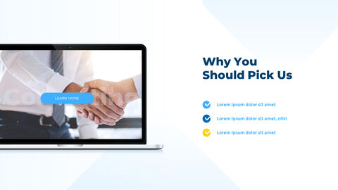 Why You Should Pick Us Presentation Slides|Proposal|Single