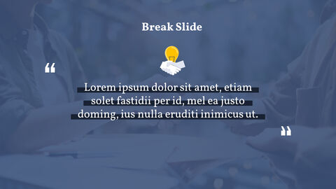 Break Simple Deck|Slides|Single