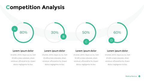Competition Analysis PPT Background|Single Slides