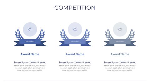 Competition PowerPoint Layout|Competitor|Single Slides