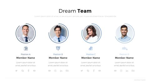 Dream Team Template