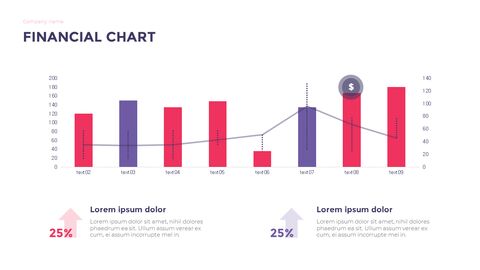 Financial Performance Analysis Free PowerPoint Template with Business ...