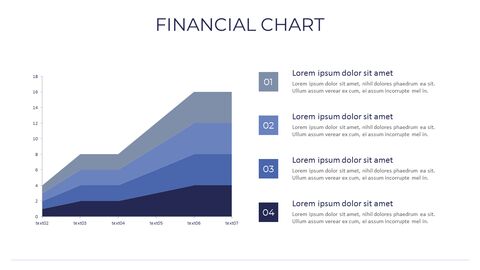 Financial Chart Page Template|Financials|Single Slides